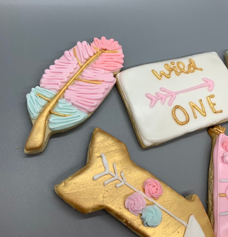 Wild One Cookies - Etsy