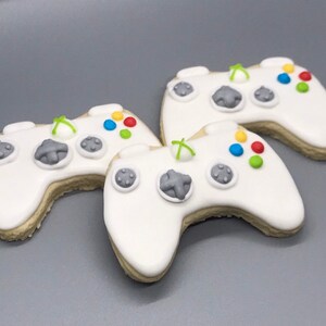 Xbox One Controller Cookies - Etsy