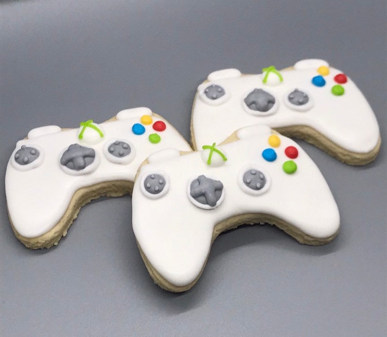 Xbox One Controller Cookies - Etsy