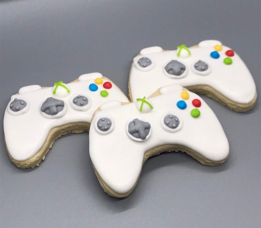 Xbox One Controller Cookies - Etsy