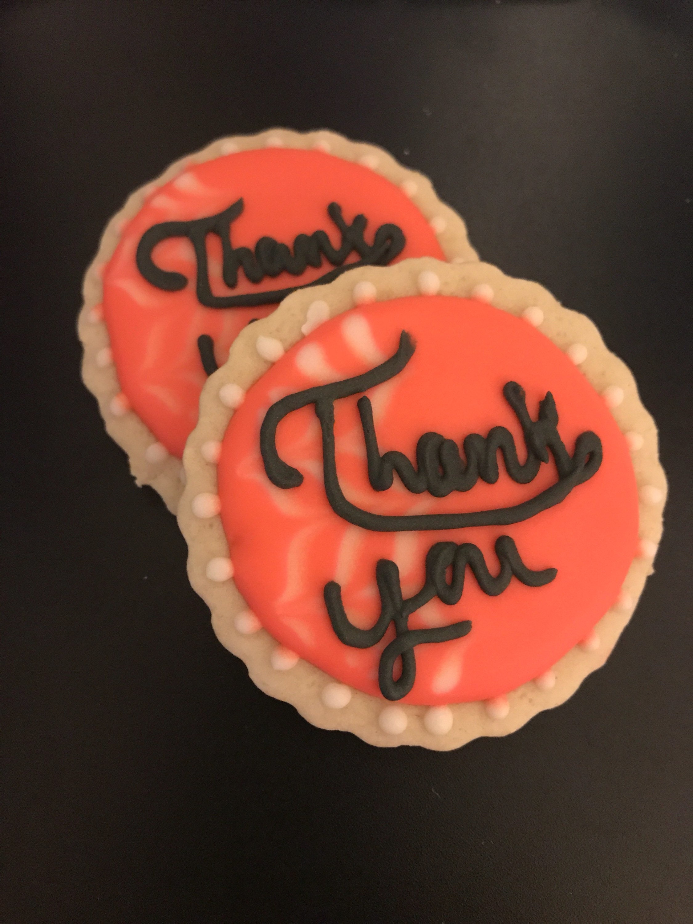 Thank you cookies | Etsy