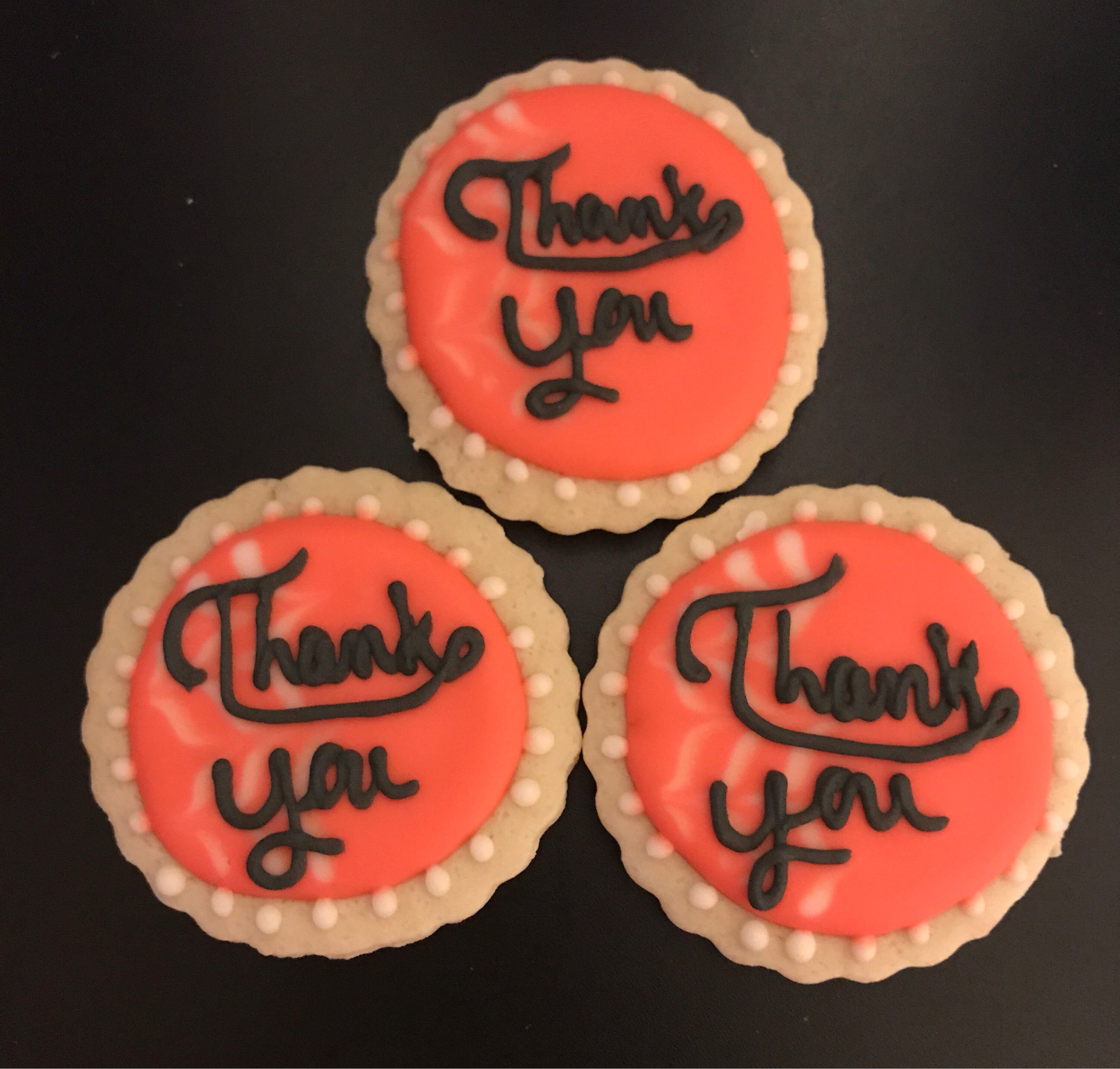 Thank You Cookies - Etsy