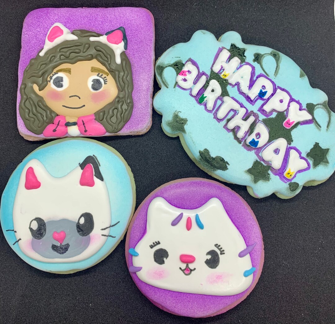 Gabby’s Dollhouse Cookies - Etsy