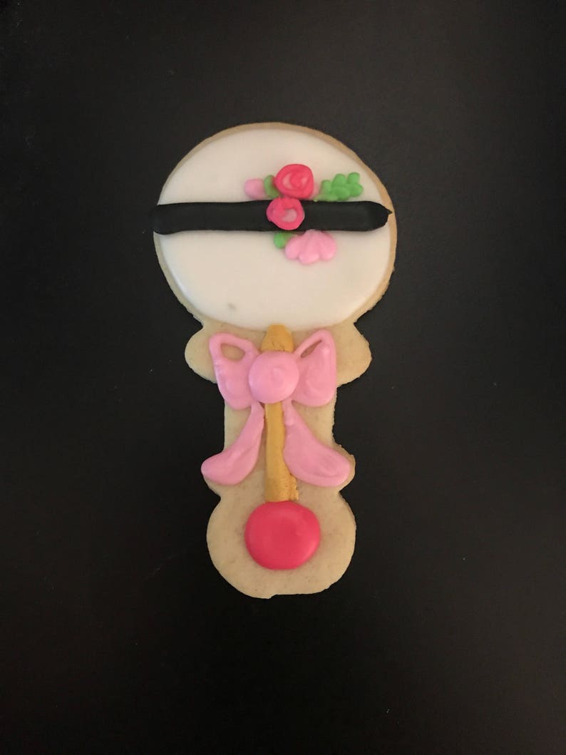 Kate Spade Baby Shower Cookies - Etsy
