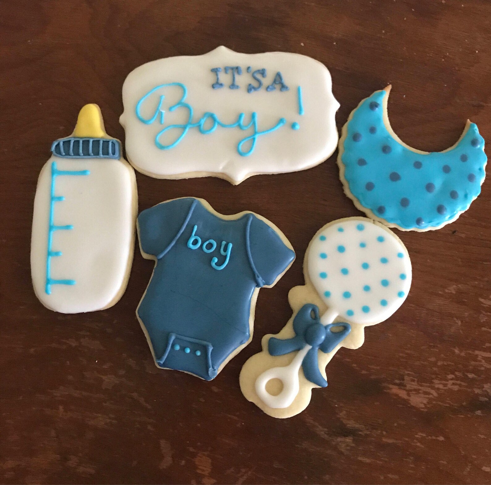 Baby Reveal Pack 5ct - Etsy