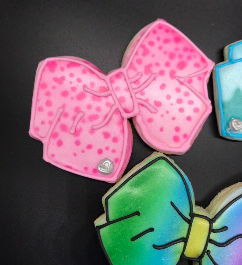 Jojo Siwa Cookies - Etsy