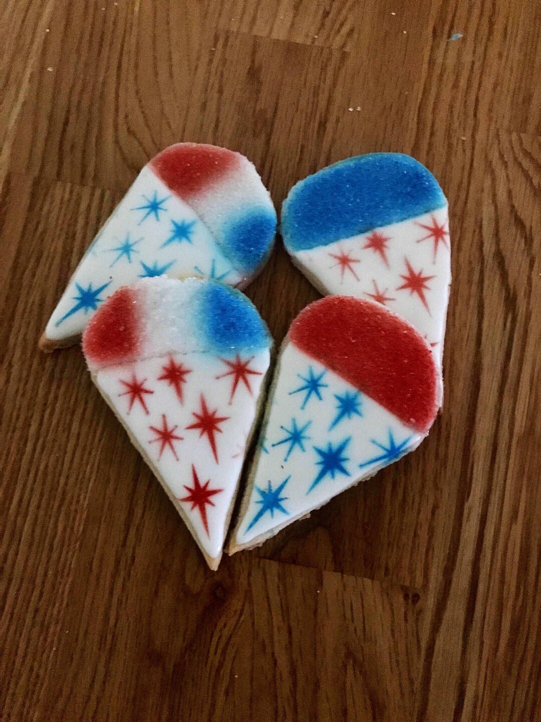 Snow Cone Cookies!!!colors Can Be Changed - Etsy