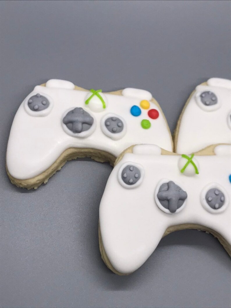 Xbox One Controller Cookies - Etsy