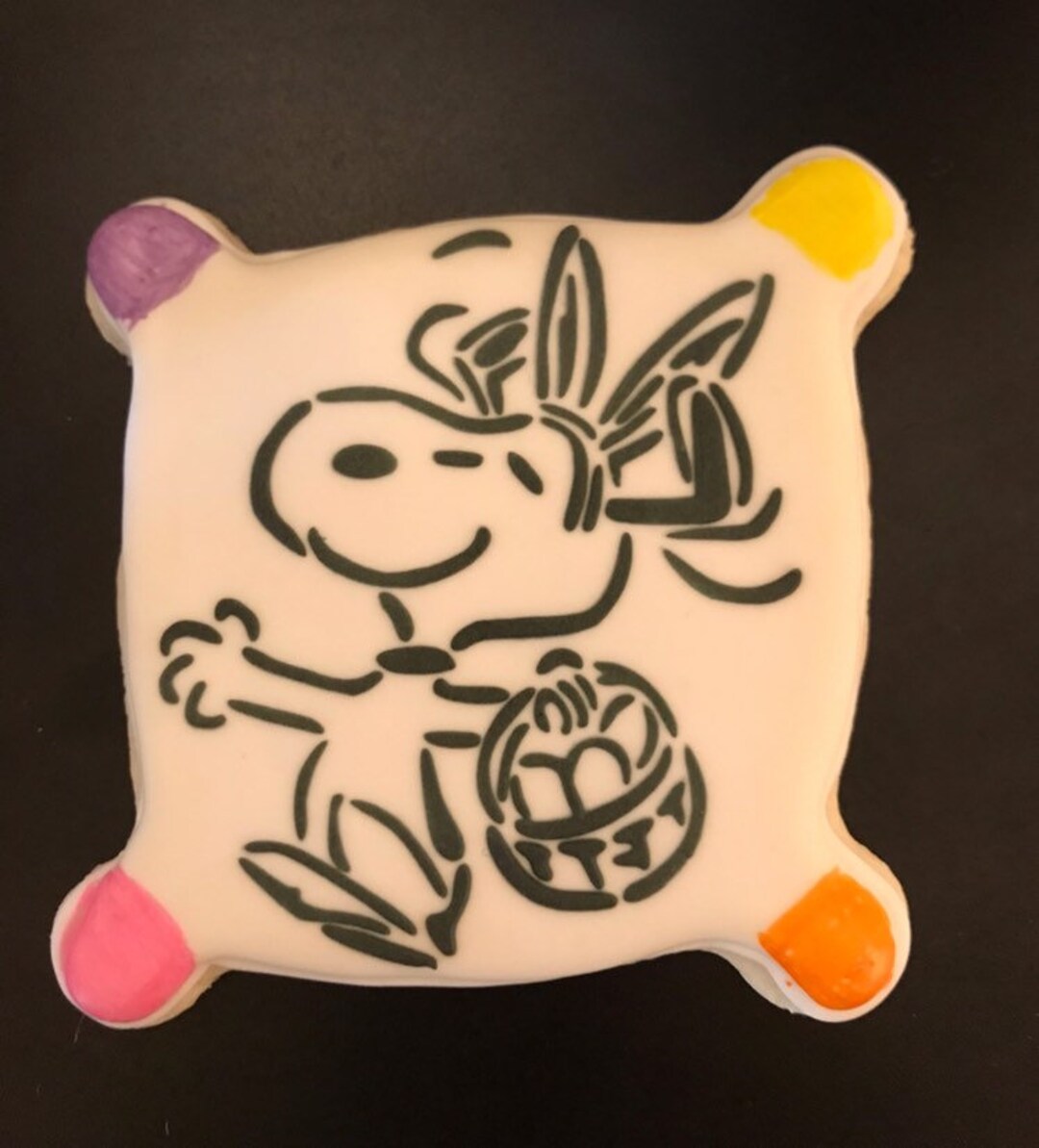 Easter Beagle Pyo Cookies - Etsy