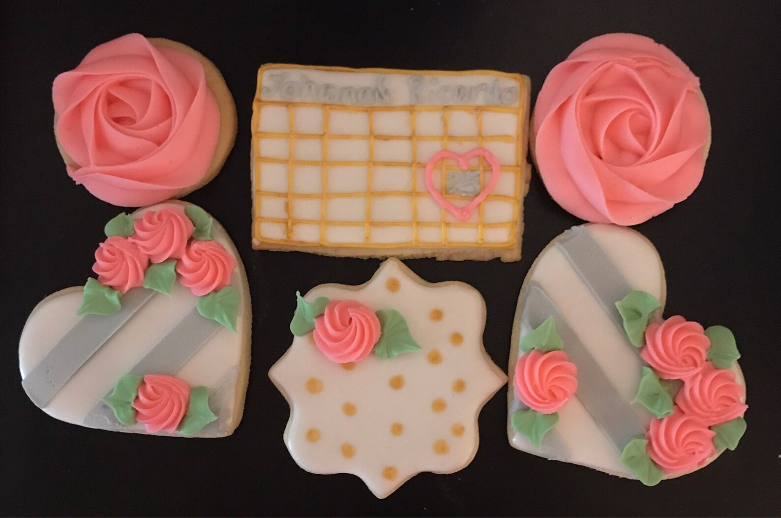 Kate Spade Bridal Cookies - Etsy