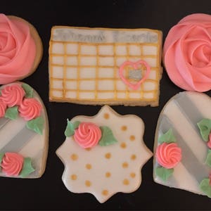 Kate Spade Bridal Cookies - Etsy