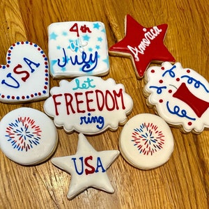 Celebration Cookies - Etsy