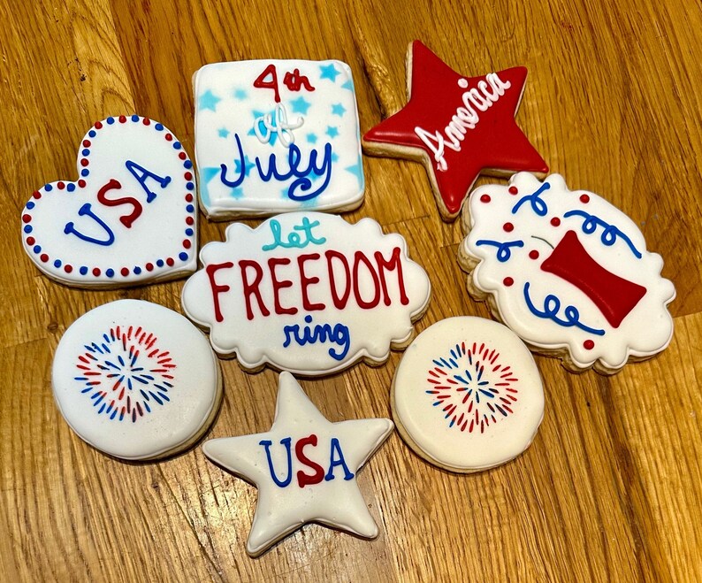 Celebration Cookies - Etsy