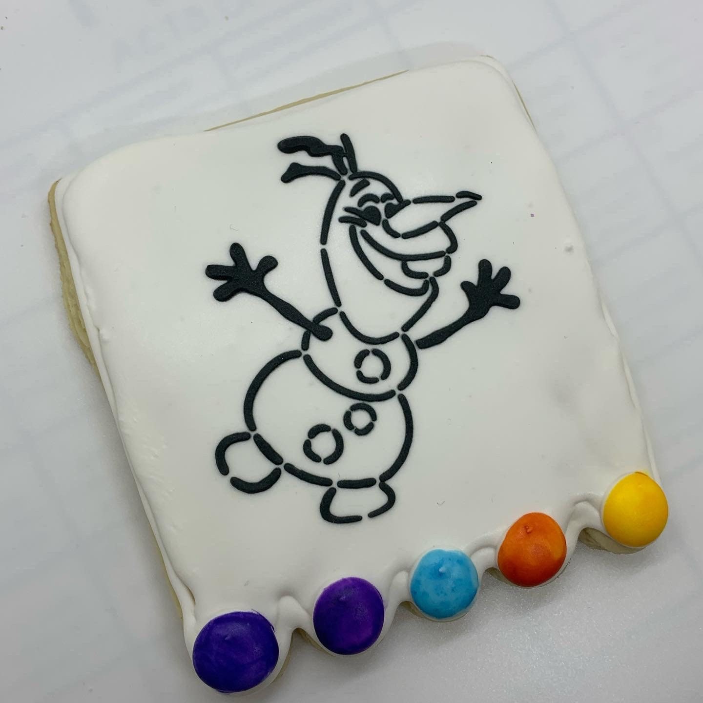 Frozen Pyo Cookies - Etsy