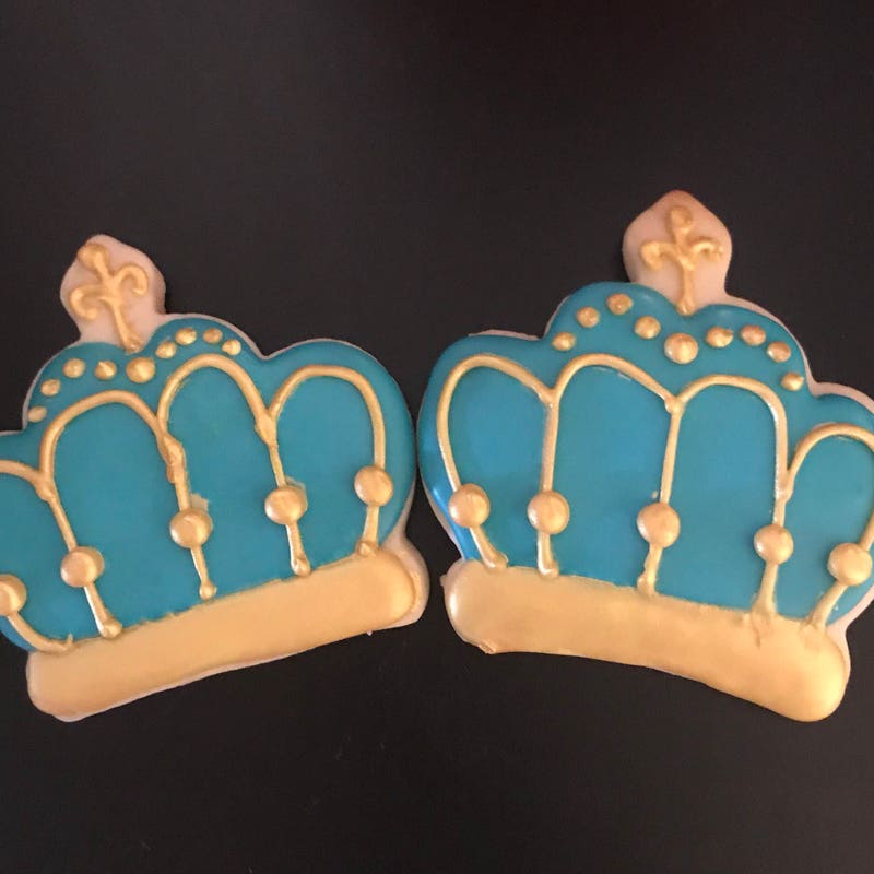 Tiara Cookies - Etsy