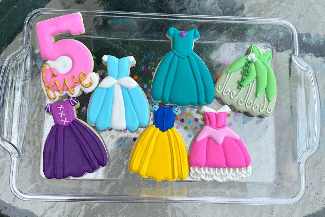 Disney Princess Cookies - Etsy