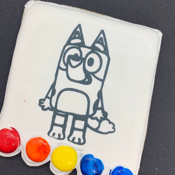 Bluey Stencil - Etsy