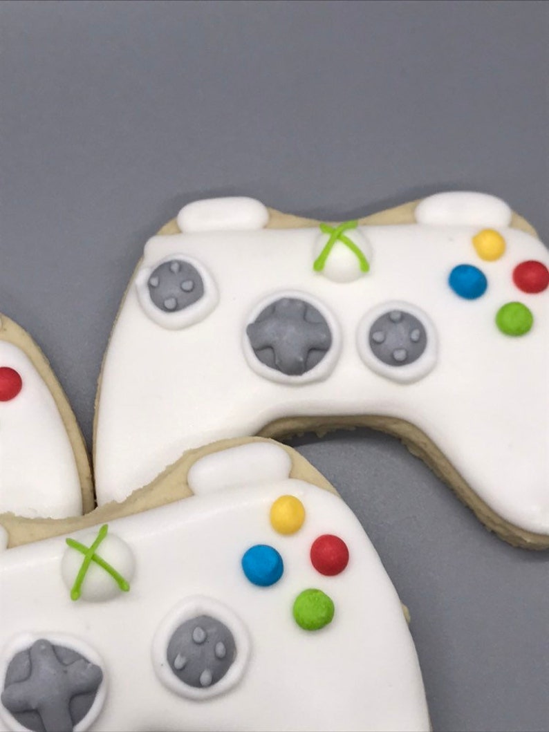 Xbox One Controller Cookies - Etsy