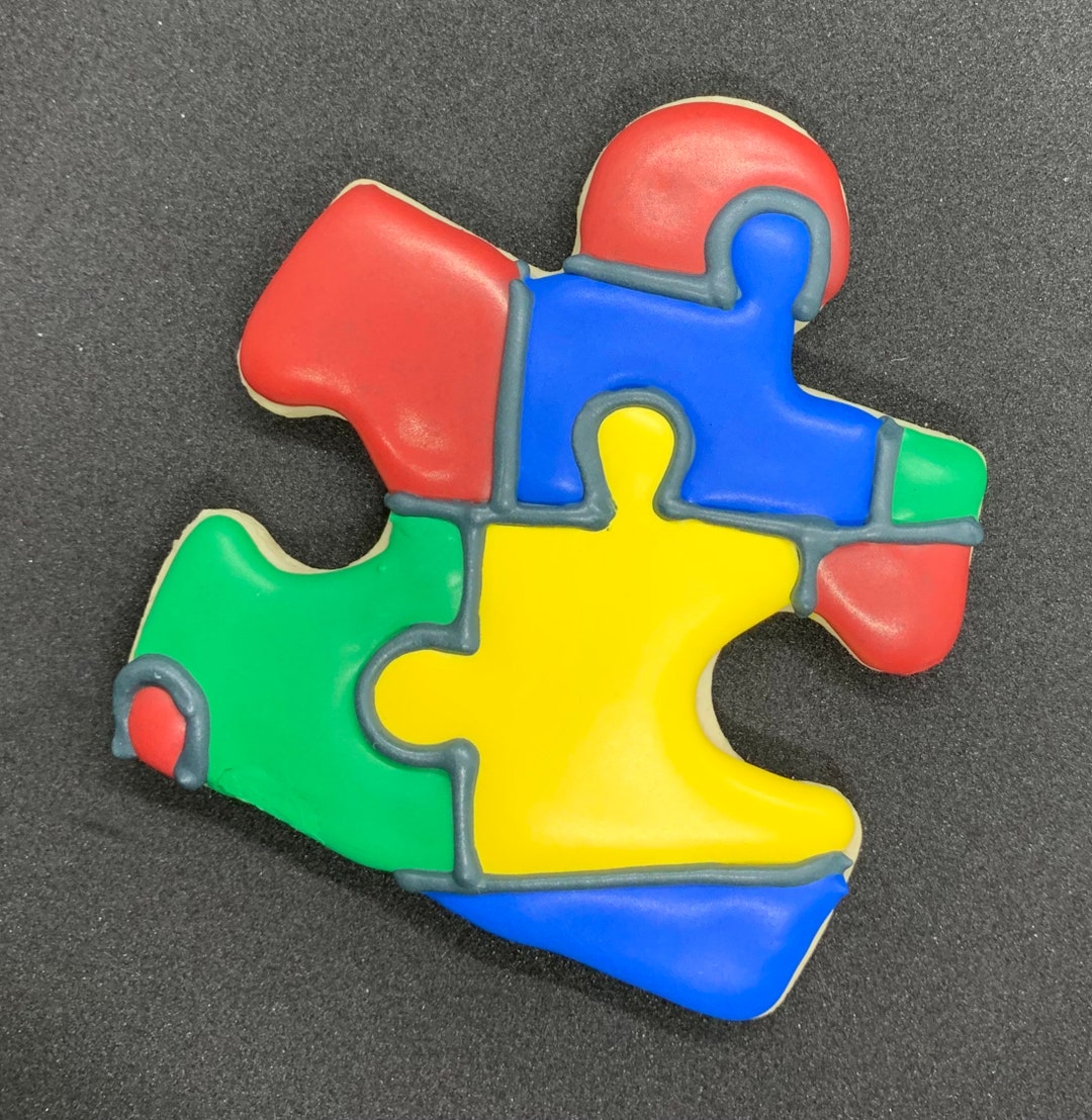 Autism Puzzle Piece - Etsy