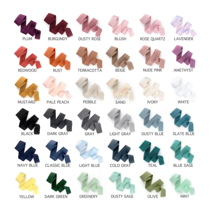 Torn Silk Ribbon Pink - Etsy