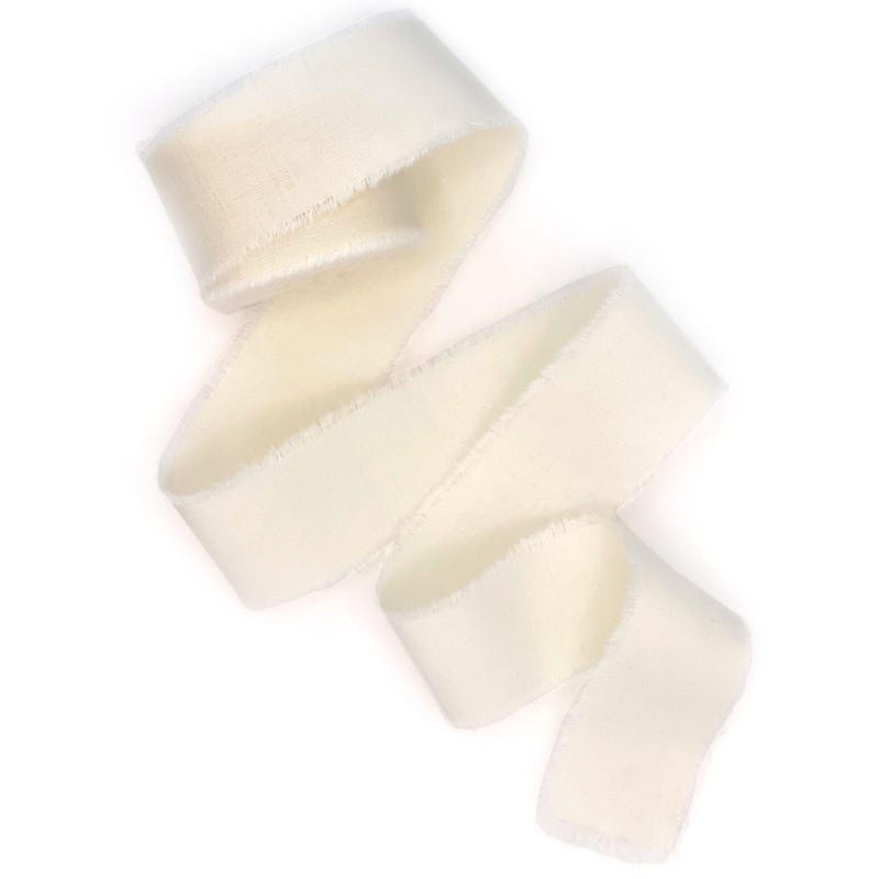 White Ribbon Belly Band - Etsy