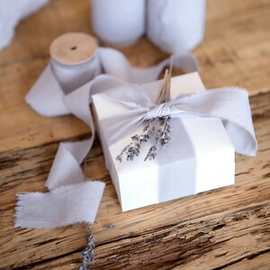 Sand Ribbon 1/2" 1" 2" 3 Frayed Edge for Wedding Invitation Hand Torn ...