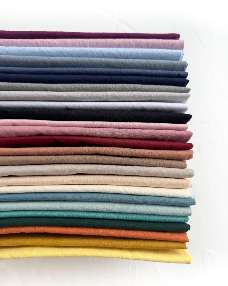 Cotton Cloth Napkins Set 4: Washed Pre-shrunk 16-inch Reusable Everyday ...