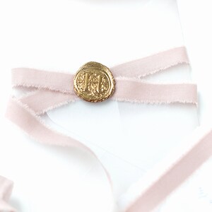 Plum Ribbon 3 Hand Dyed Cotton Bridal Bouquet Dark Violet Ribbon ...