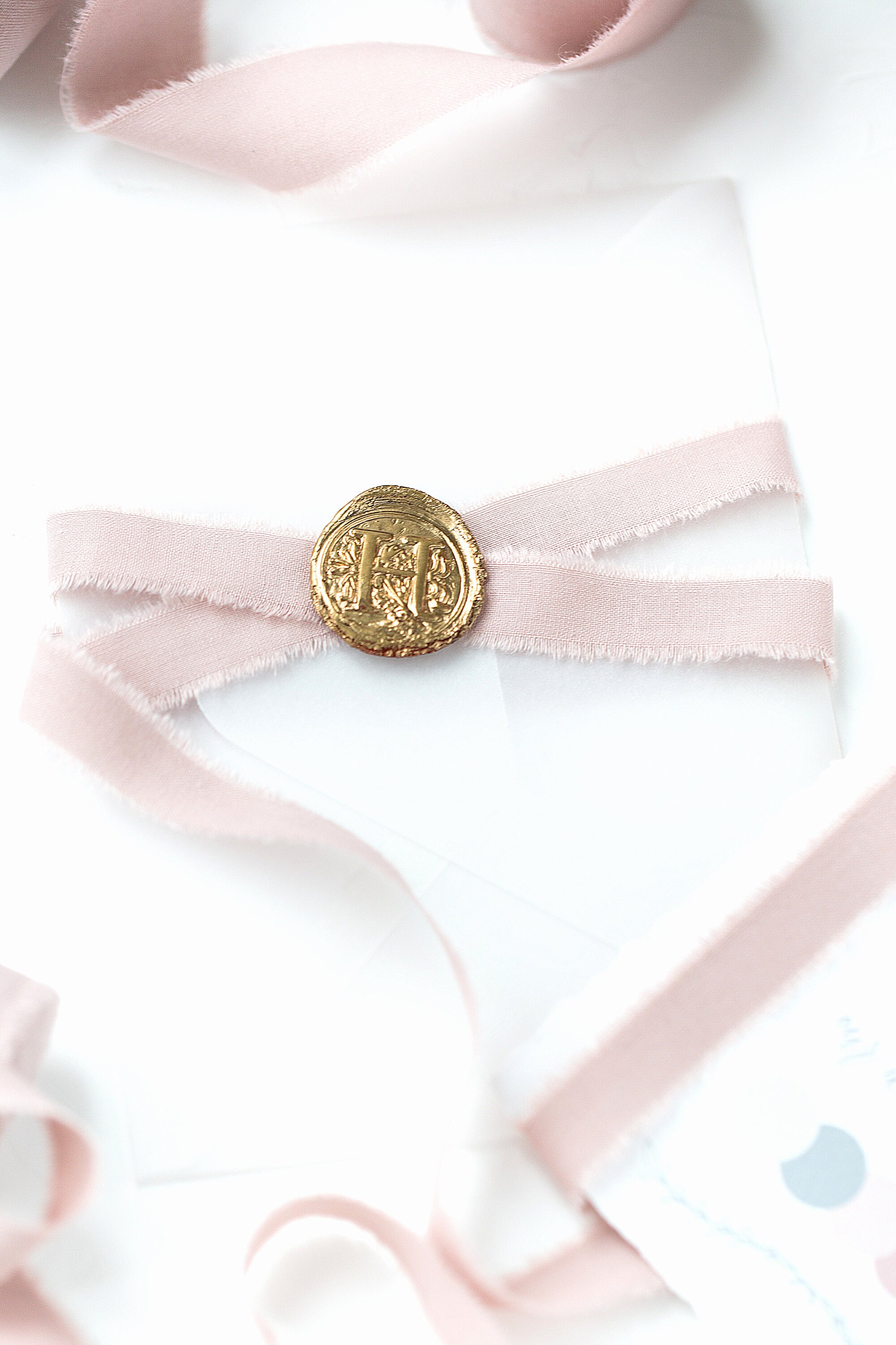 Plum Ribbon 3 Hand Dyed Cotton Bridal Bouquet Dark - Etsy