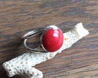 Coral ring | Etsy