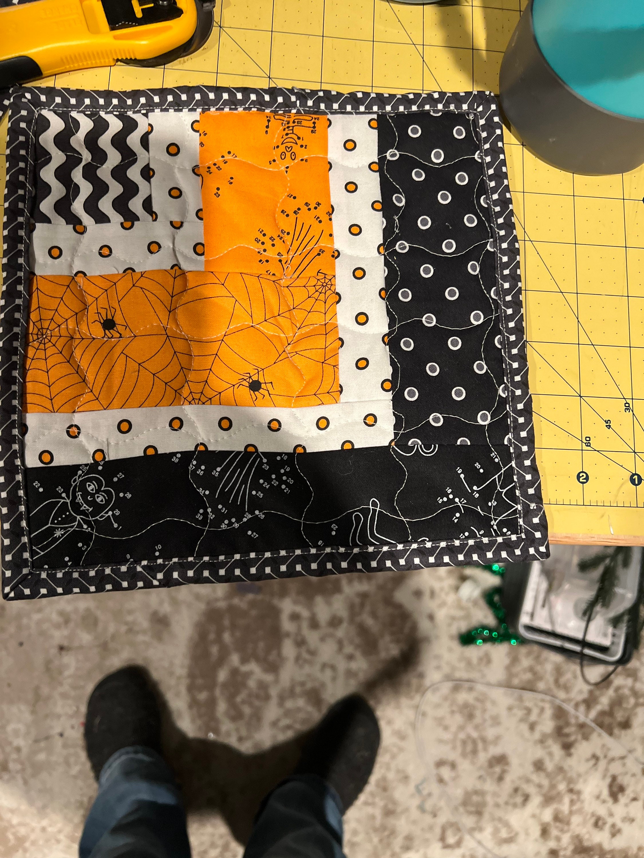 Scrappy Corners Pattern - Etsy