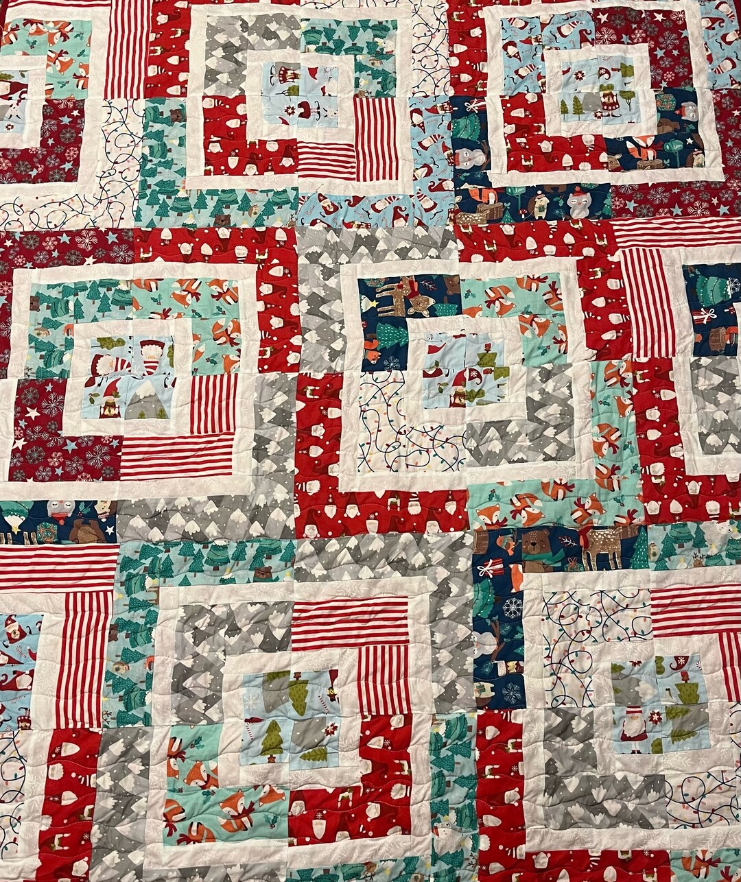 Scrappy Corners Pattern - Etsy