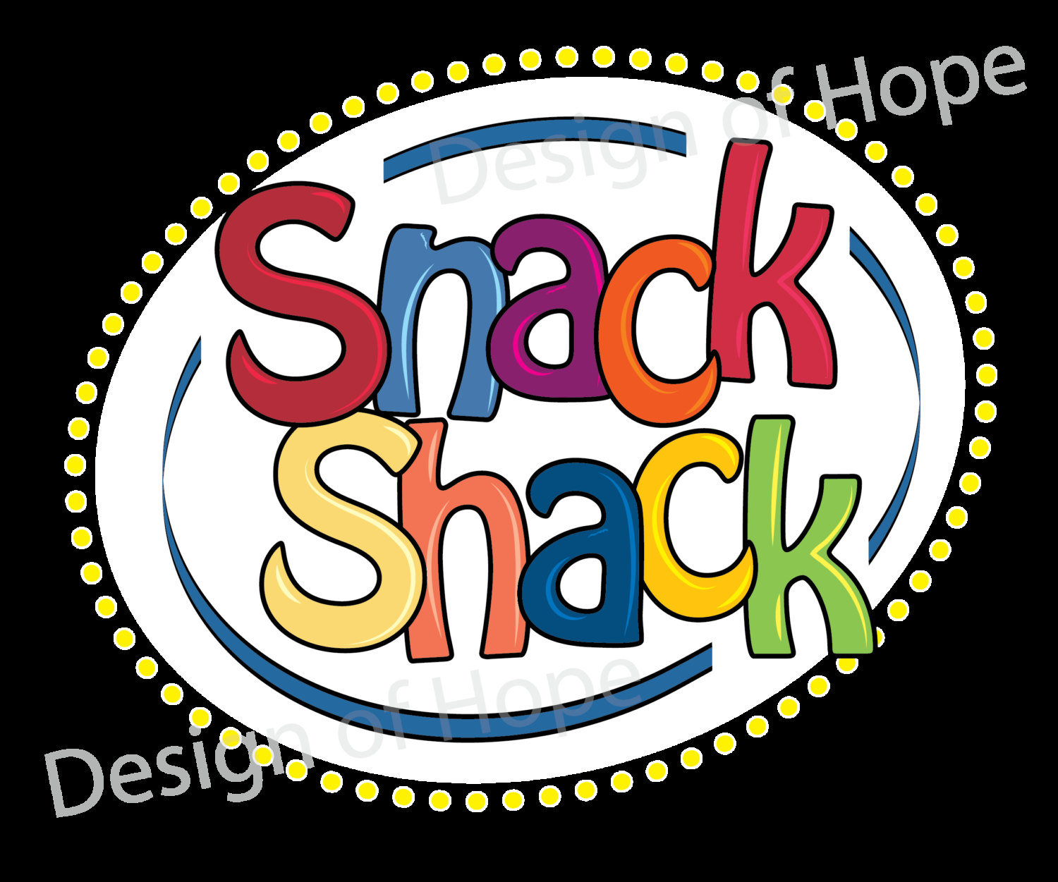 36x30 Snack Shack Printable Sign - Etsy
