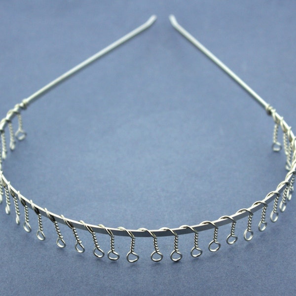 Wire Tiara - Etsy