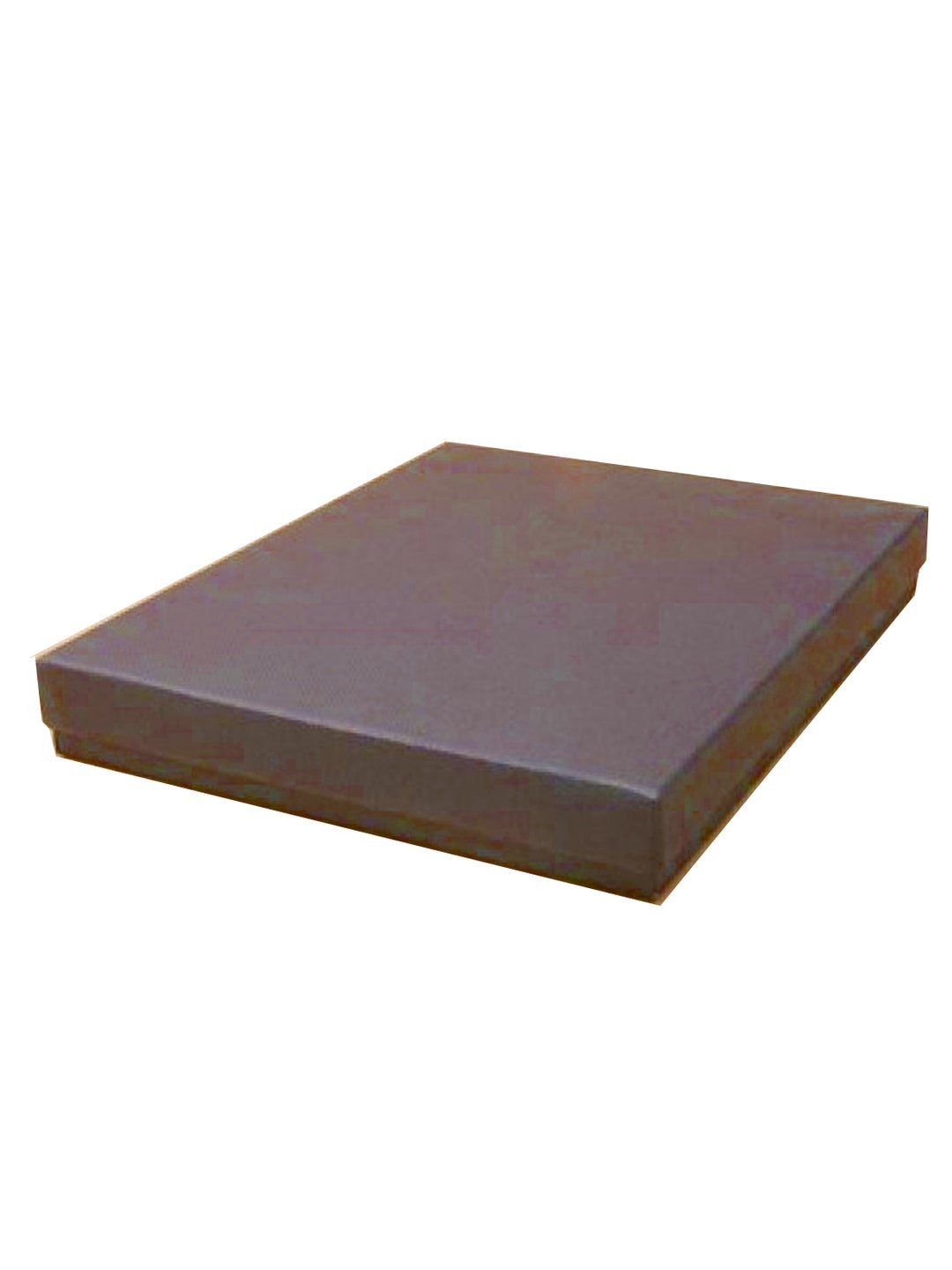 THIN GIFT BOXES, Thin for Cheap Postage, Foam Backed Black Flocked ...