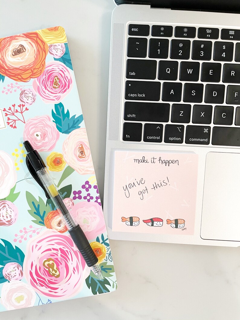 Sushi Sticky Notes | Maki It Happen | Sashimi Sticky Notes | Sushi ...