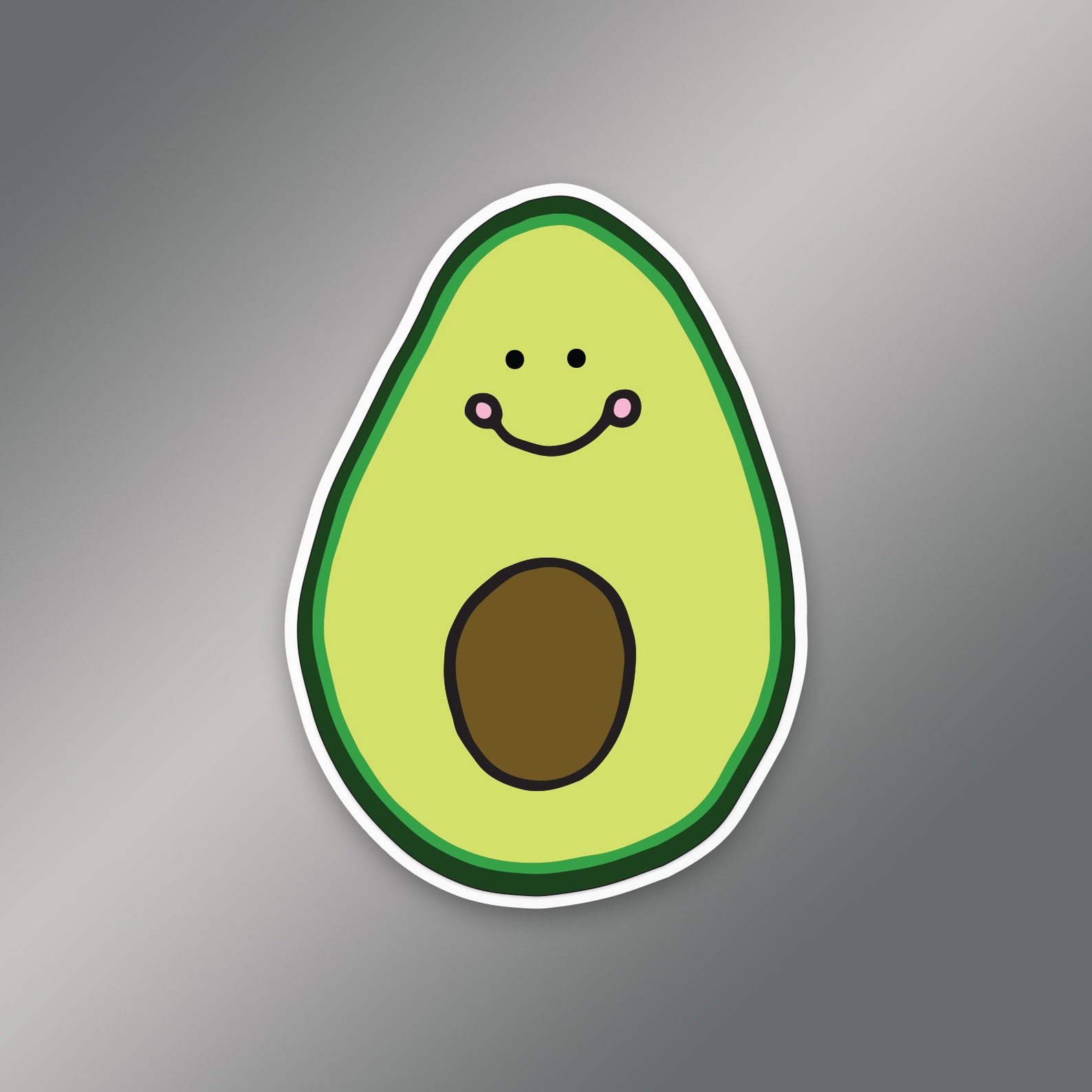 Avocado Magnet | Cute Avocado Magnet | Foodie Magnet | Funny Magnet - Etsy
