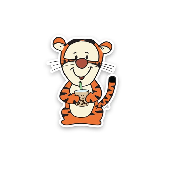 Cute Tigger Drawing
