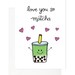 Have a Tea-riffic Birthday Bubble Tea Birthday Card Boba Tea Birthday ...