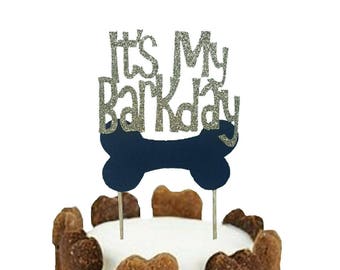 Dog cake topper | Etsy
