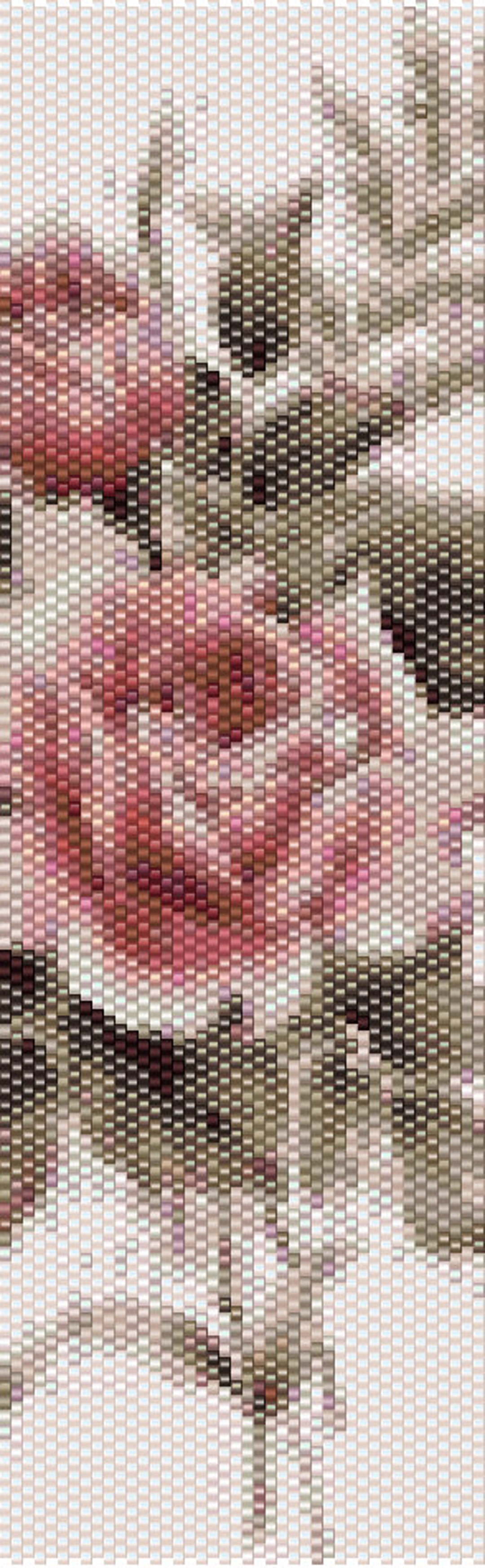 Peyote Pattern Floral 1 - Etsy