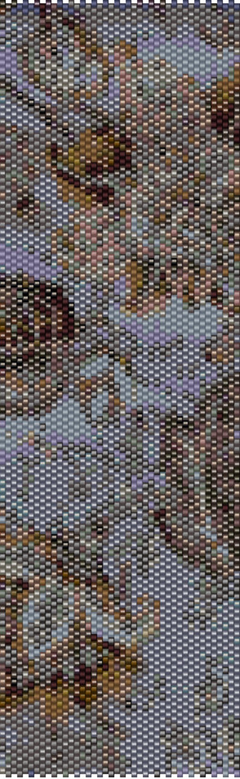 Peyote Pattern Tapestry 6 - Etsy