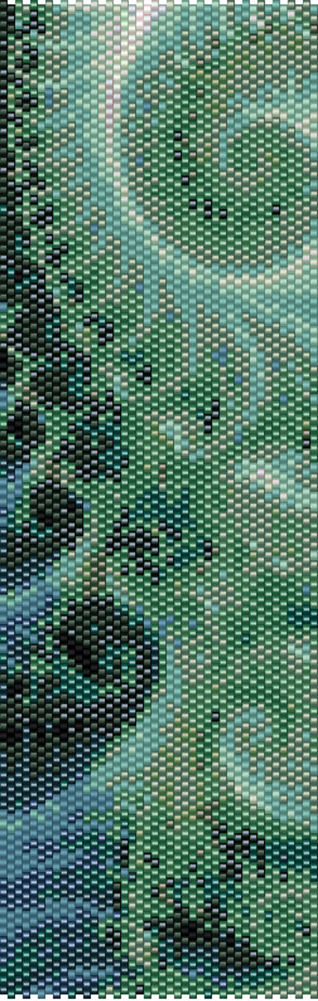 Peyote Pattern Abstraction 16 - Etsy