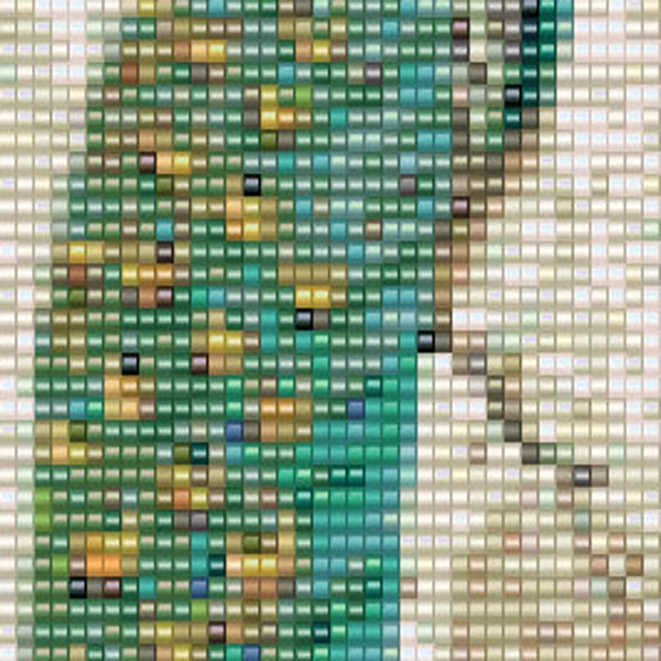 Peacock Loom Pattern - Etsy