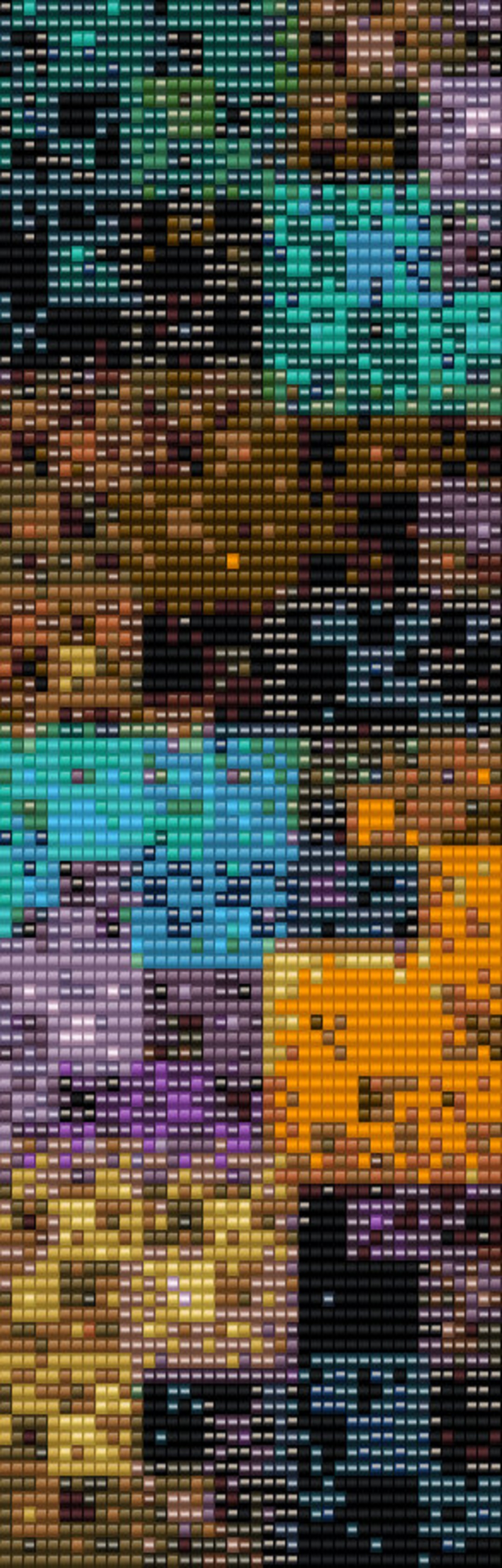 Loom Pattern Abstraction 22 - Etsy