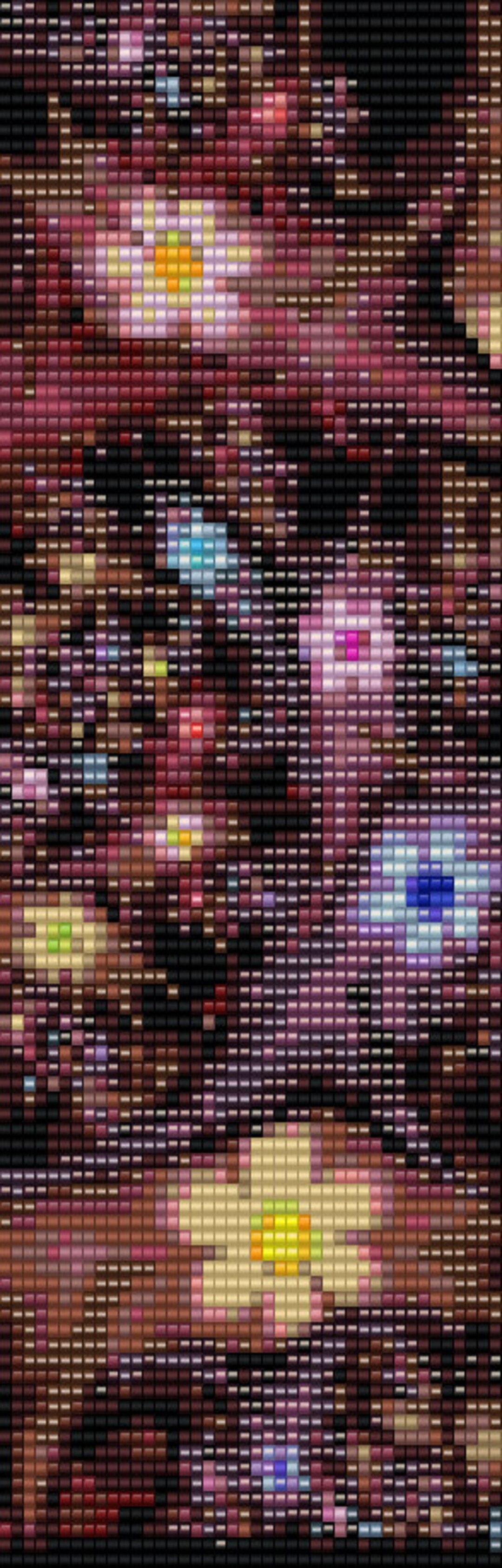 Loom Pattern Abstraction 23 - Etsy