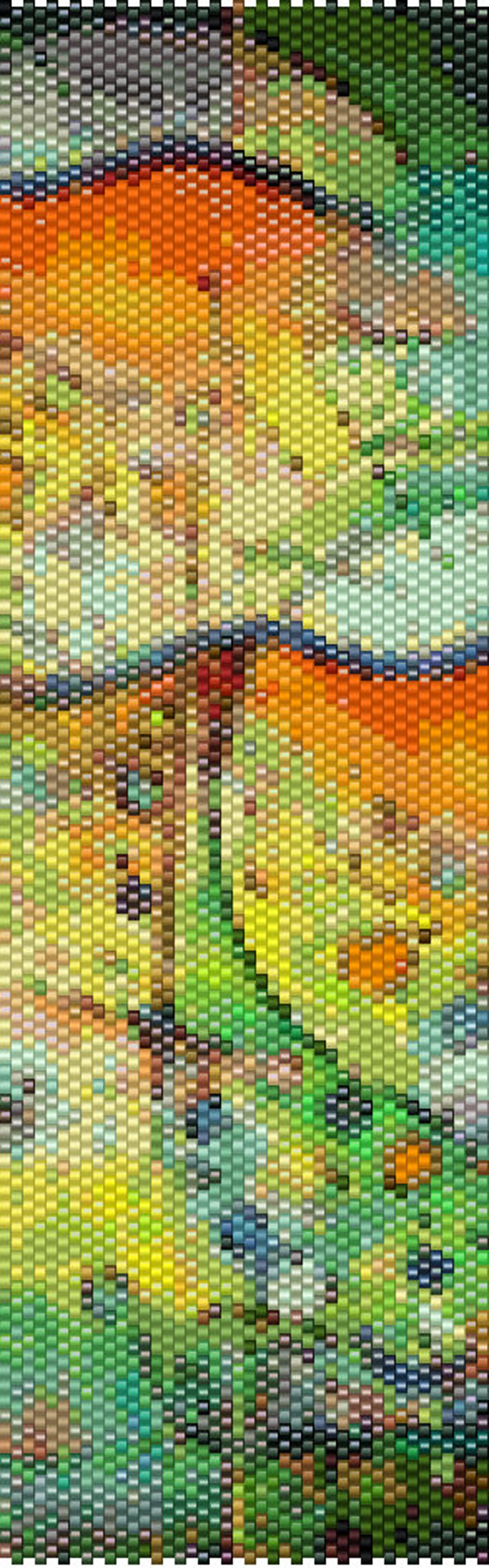 Peyote Pattern Hippie Chick 4 - Etsy