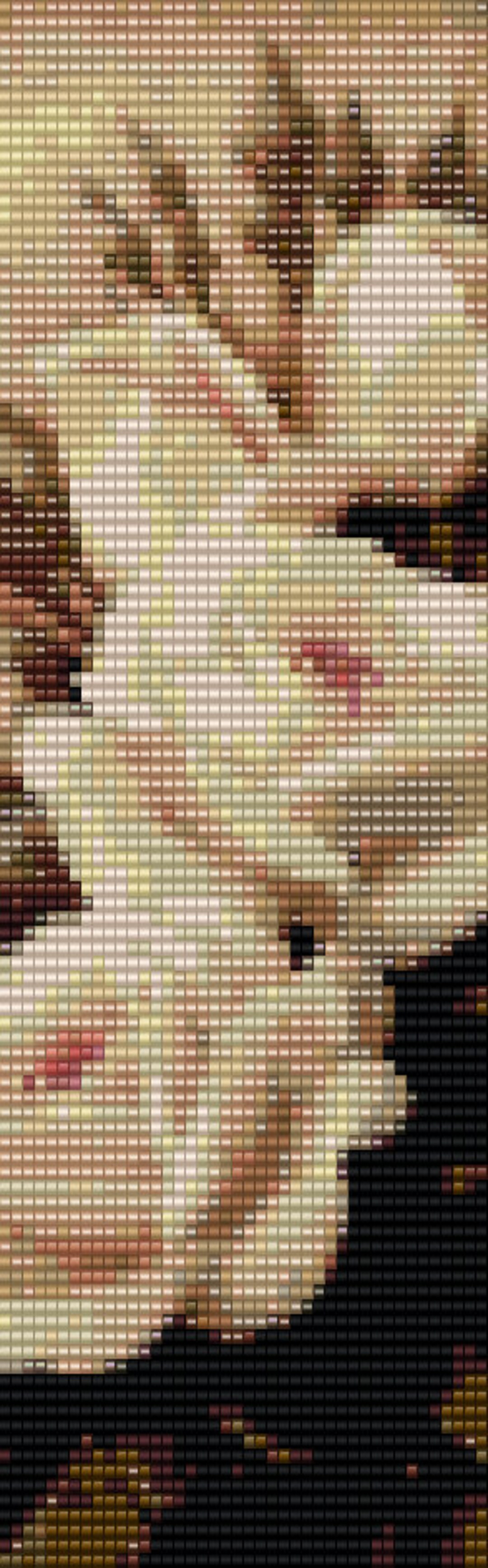 Loom Pattern Floral 3 - Etsy