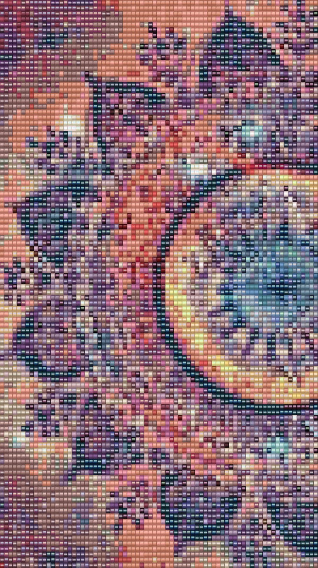 Loom Pattern 4x7 Inch Abstract - Etsy