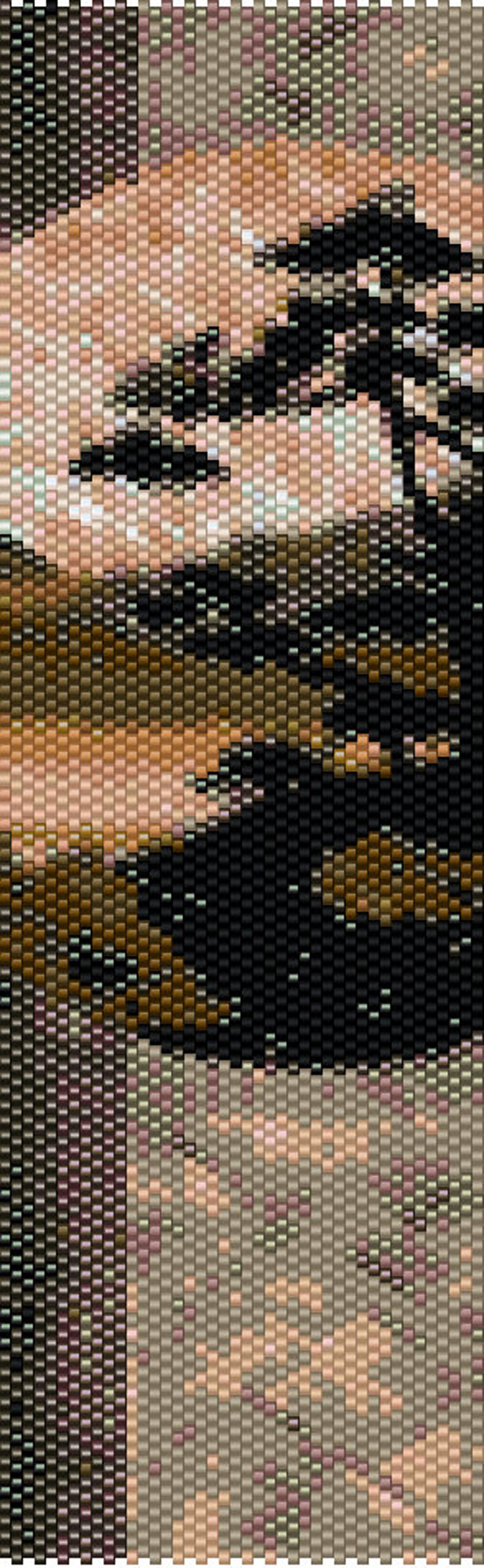 Peyote Pattern Asian 1 - Etsy